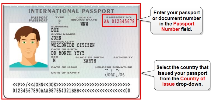 Verifying your identity for Housing Connect